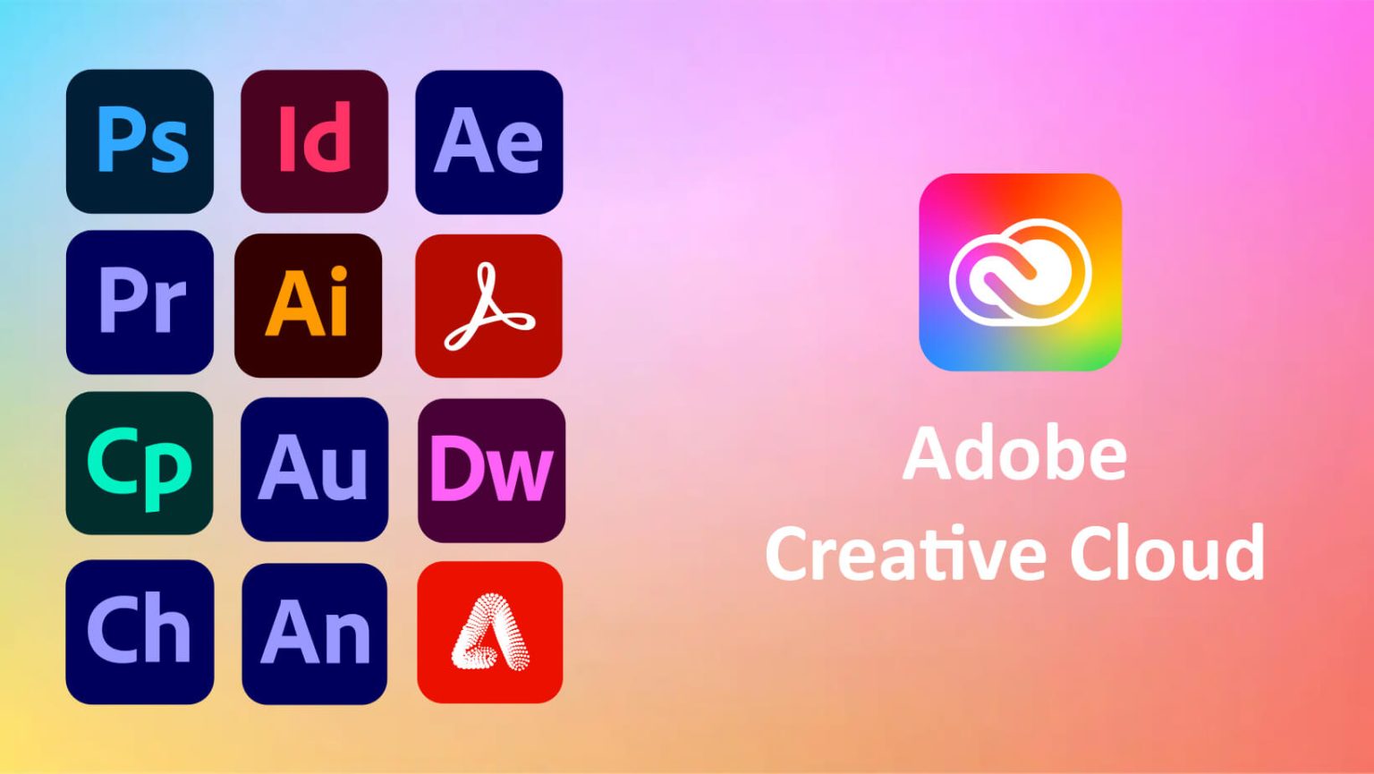 Adobe Creative Cloud | Suscripción | Todas las Apps Incluidas ...